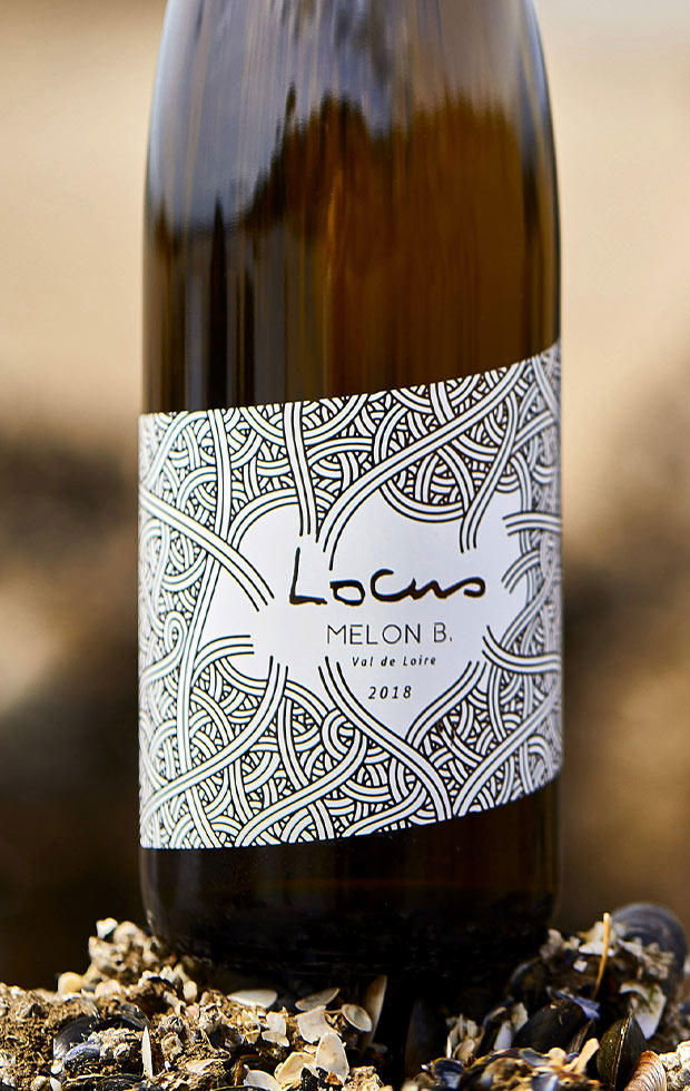 Melon B. wine - Locus Muscadet